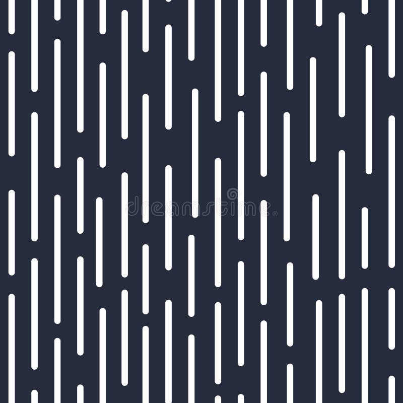 Vertical Rounded Stripes Seamless Pattern Vector Stock Vector ...
