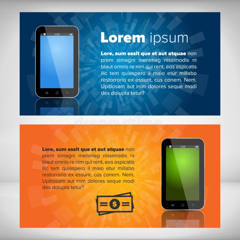 Vertical sale banners stock vector. Illustration of vector - 65011311