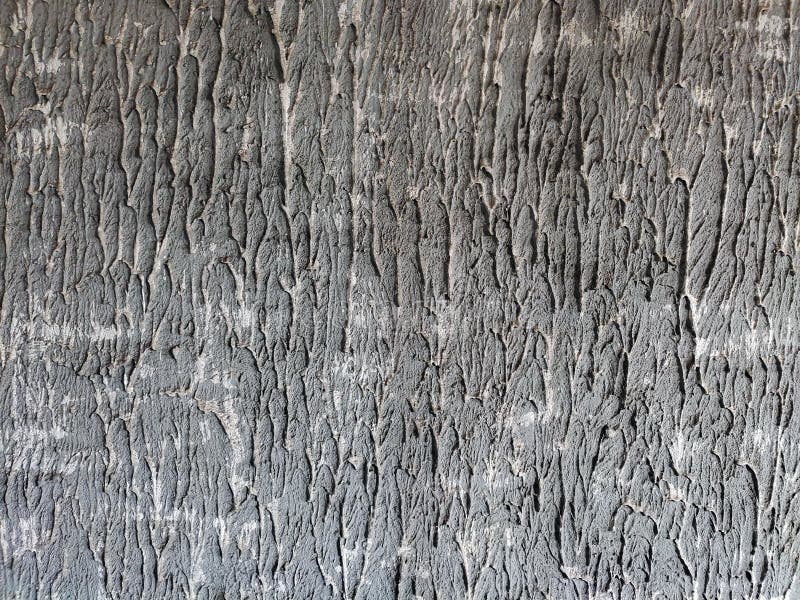 Vertical Scratches on the Stone All Over the Gray Stone Surface As a ...