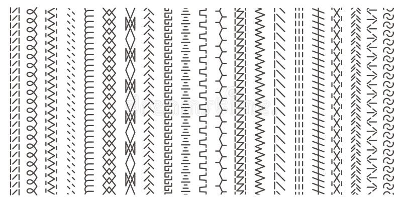 Sewing Border Stock Illustrations – 8,037 Sewing Border Stock ...