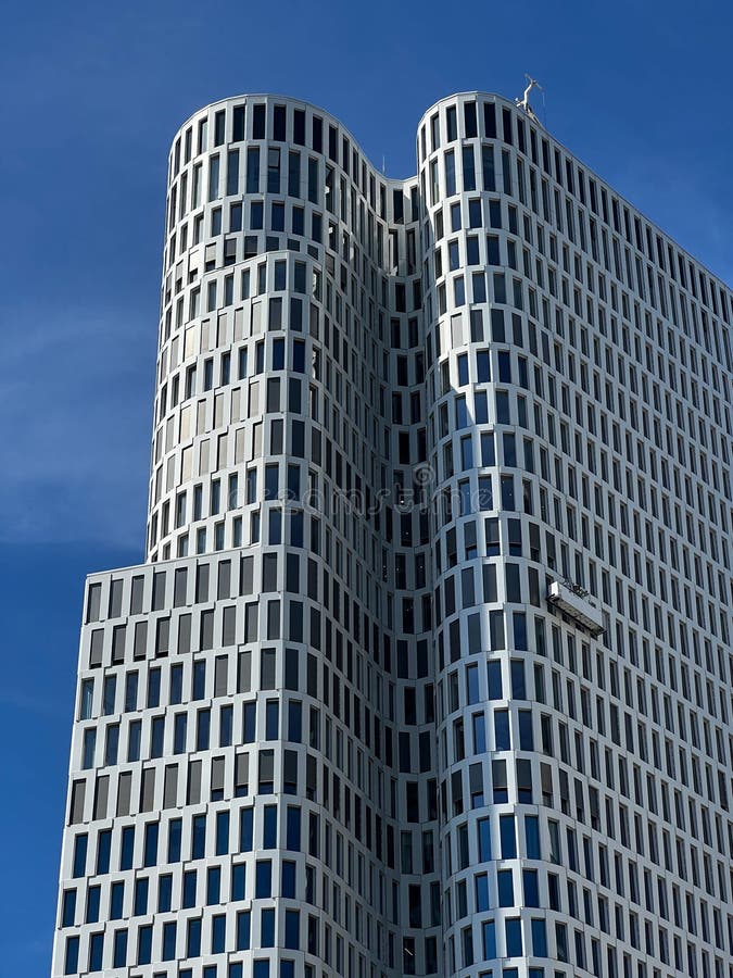 Vertical Shot of an Abstract Modern Architectural Building in Berlin ...