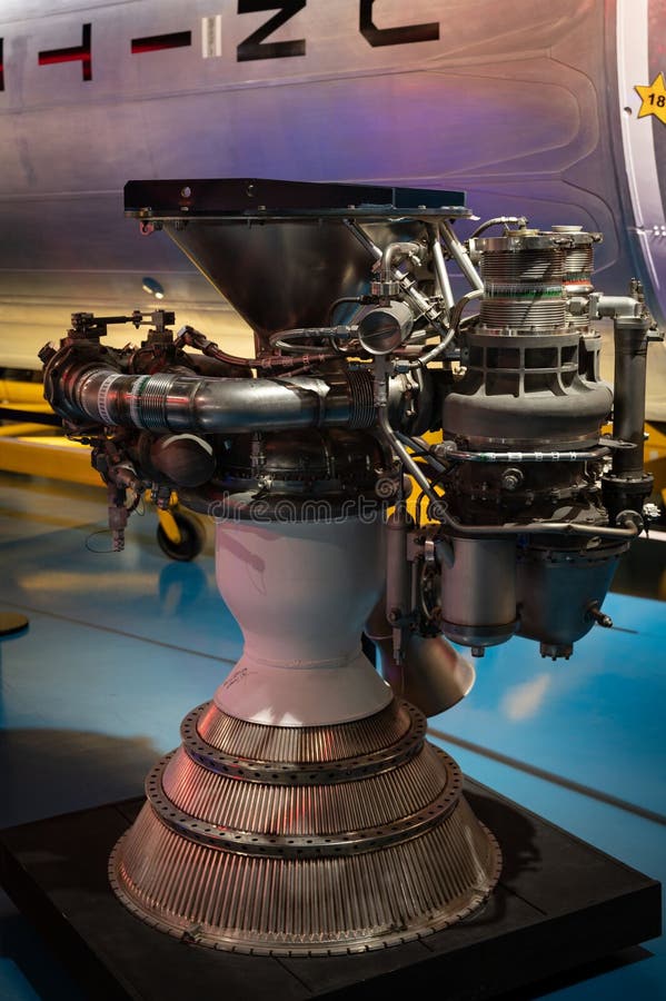 A Vertical Shot of a Aircraft Engine Editorial Photography - Image of ...