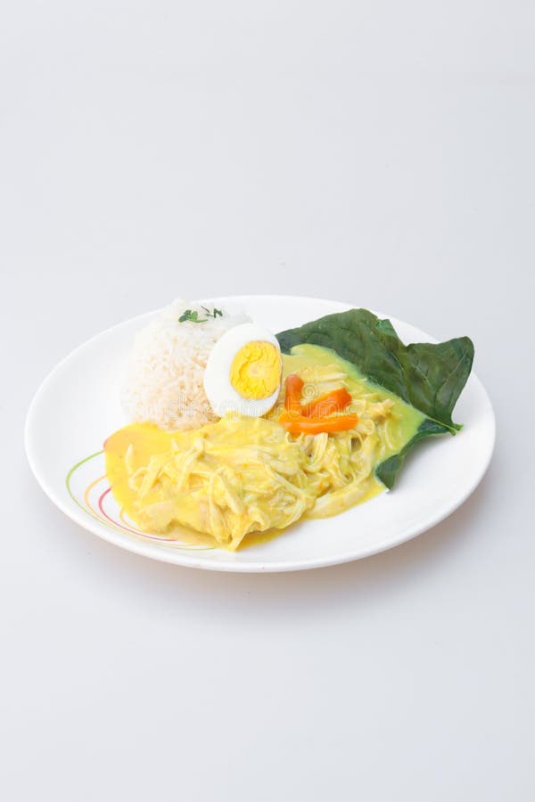 Aji De Gallina or Peruvian Curry is a Comfort Chicken Stew Served with ...