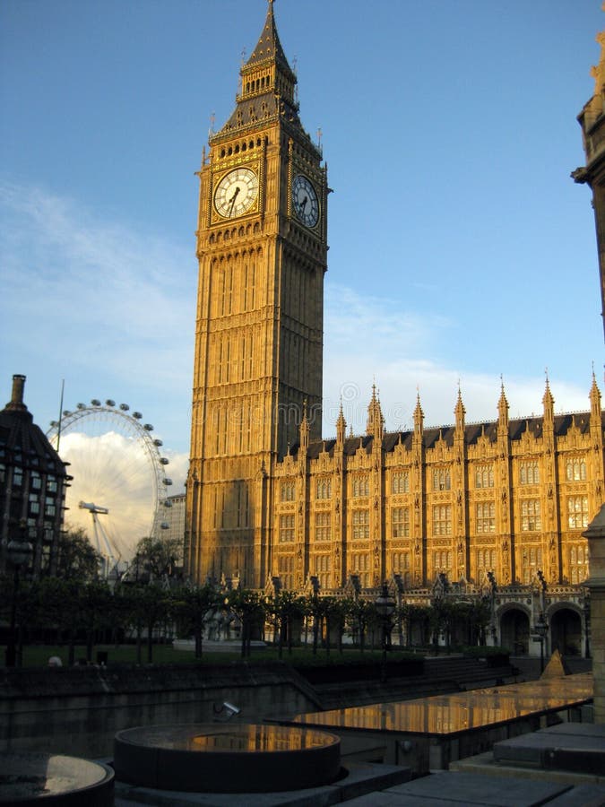Vertical Shot of the Amazing Big Ben in London Editorial Photography ...
