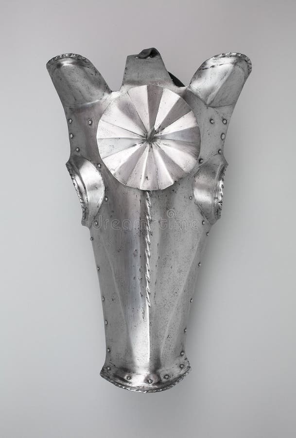 Vertical Shot of an Ancient Shaffron Editorial Image - Image of detail ...