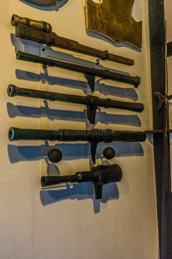 Ancient Weapons of 17 Century,ludhiana,india on 16 August 2019:rifle ...