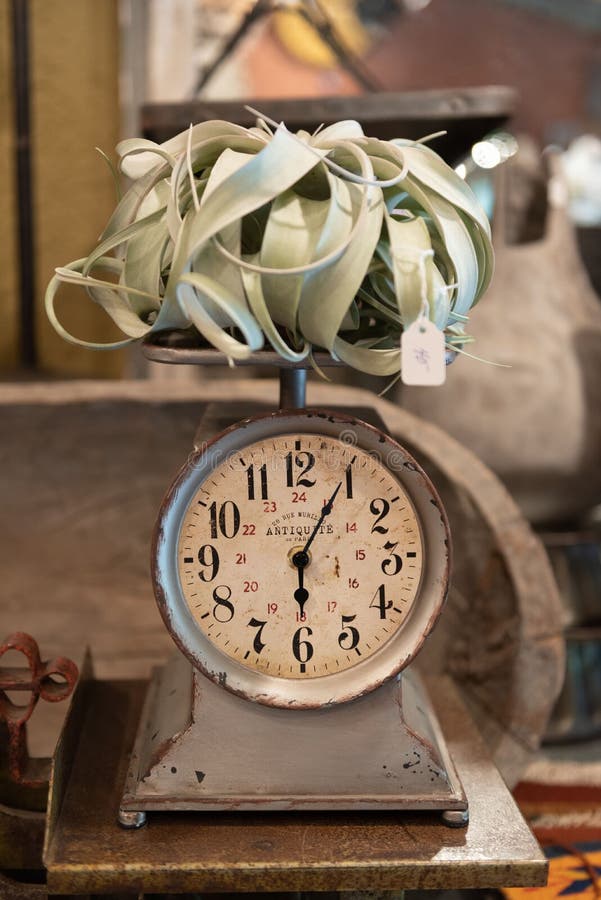 Vertical Shot of an Antique Scale. Editorial Stock Image - Image of ...