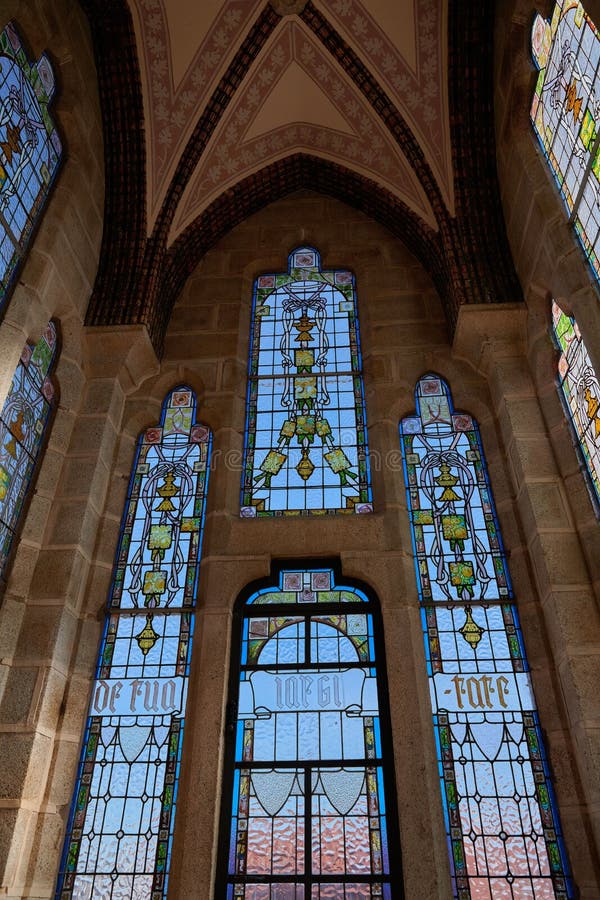Vertical Shot of the Beautiful Interior of the Episcopal Palace of ...
