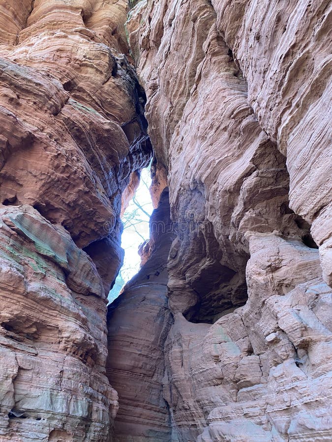 Vertical Shot of Beautiful Rock Formations in Altschlossfelsen ...