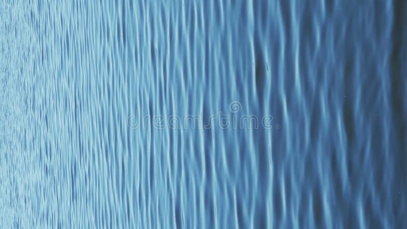 Blue Sea Surface with Fine Ripples, Vertical Shot Stock Footage - Video ...