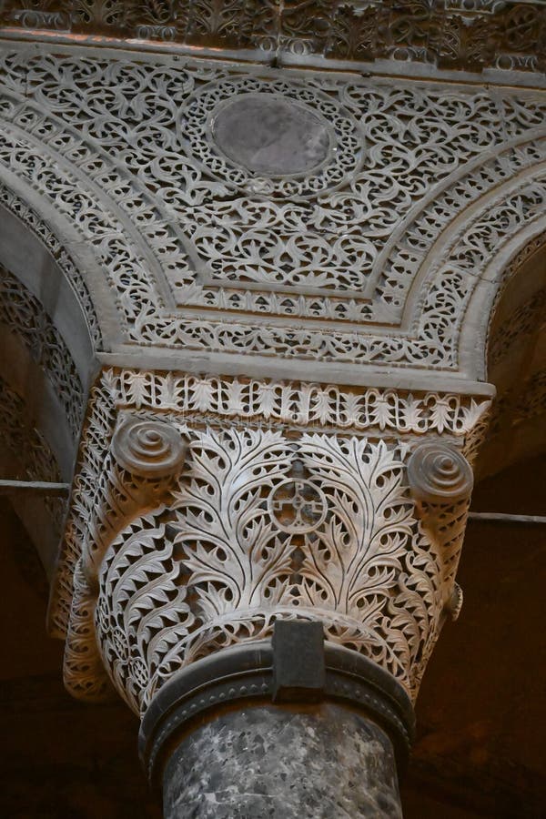 Vertical Shot of the Byzantine Imperial Monogram Stock Photo - Image of ...