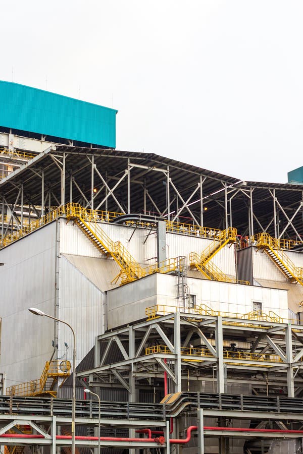 Industrial complex stock photo. Image of industrial - 127105692