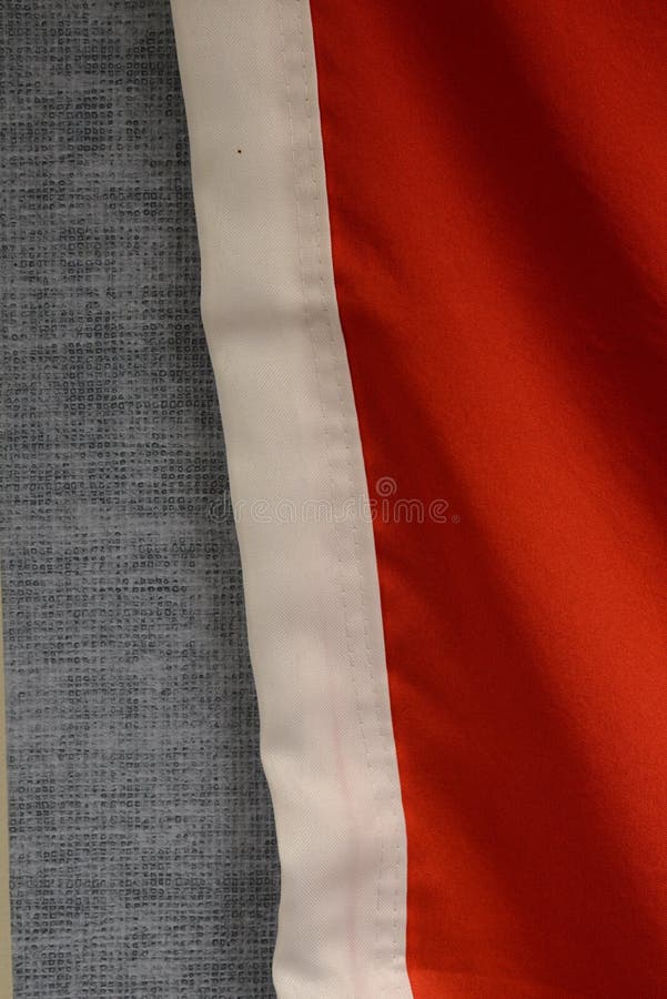 Vertical Shot of the Colorful Fabric Pieces Sewed Together Stock Photo ...
