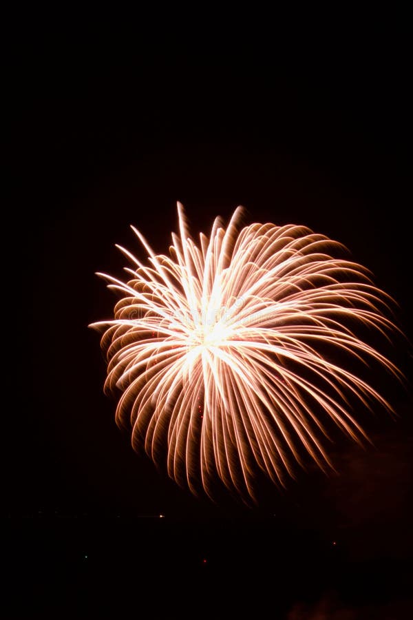 Vertical Shot of Colorful Fireworks Stock Image - Image of holiday ...