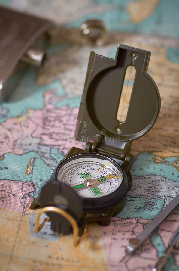 241 Travel Vertical Compass Map Stock Photos - Free & Royalty-Free ...