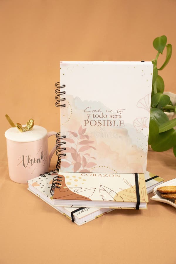 Vertical Shot of a Diary with Believe in Yourself and Everything Will ...