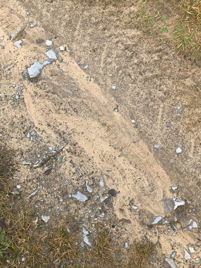 Road soil stock image. Image of road, ecology, land, green - 36935285