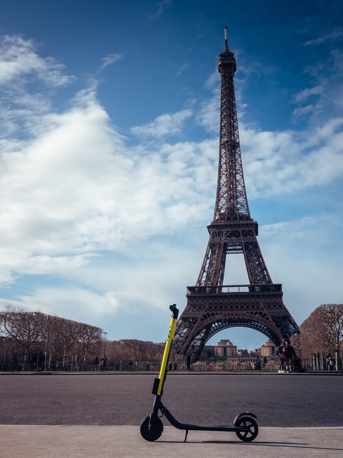 Vertical Shot of Eiffel Tower, Paris France Editorial Stock Image ...