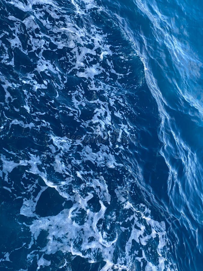 Vertical Shot of Foamy Water Surface Stock Image - Image of nature ...