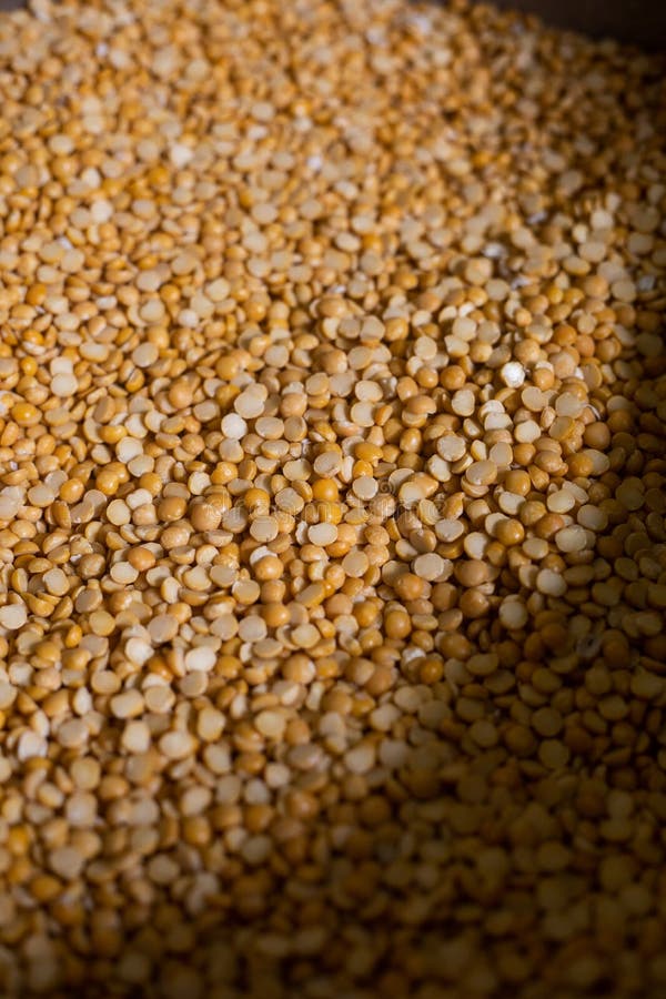Vertical Shot of Fresh Yellow Peas Stock Image - Image of bright ...