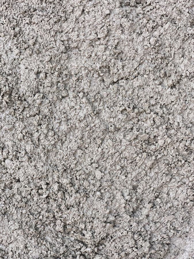 Vertical Shot of Freshly Laid Concrete with Porous Texture at ...