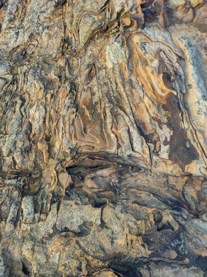 Vertical Shot of Granite Surface Stock Photo - Image of smooth ...