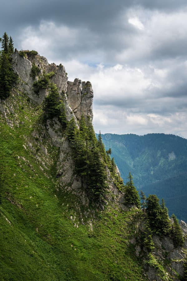 Land on the Slope of a Hill Stock Image - Image of country, terrain ...