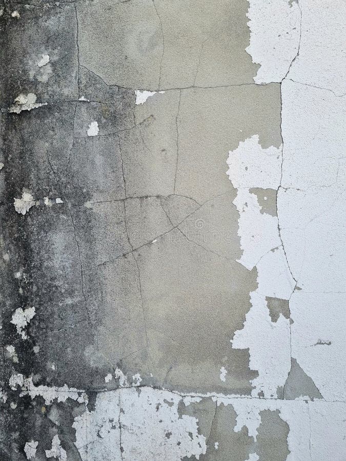 Vertical Shot of the Grunge Texture of Paint with Cracks and Scratch ...