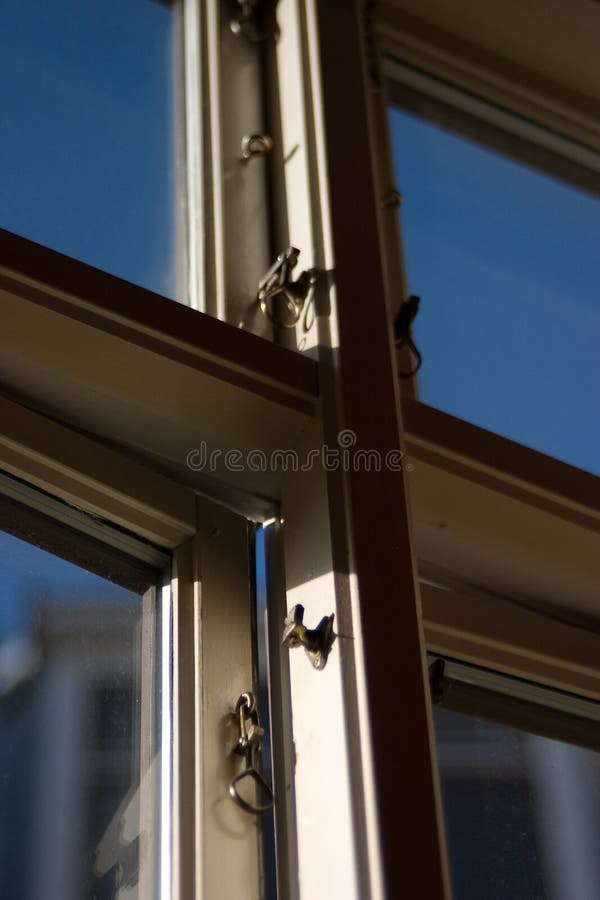 Half open window stock photo. Image of tourism, classic - 1741192