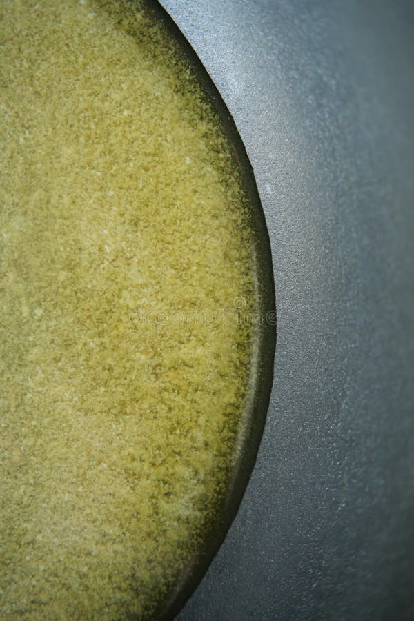 Vertical Shot of Homemade Ghee in Container on a Table , Stock Image ...