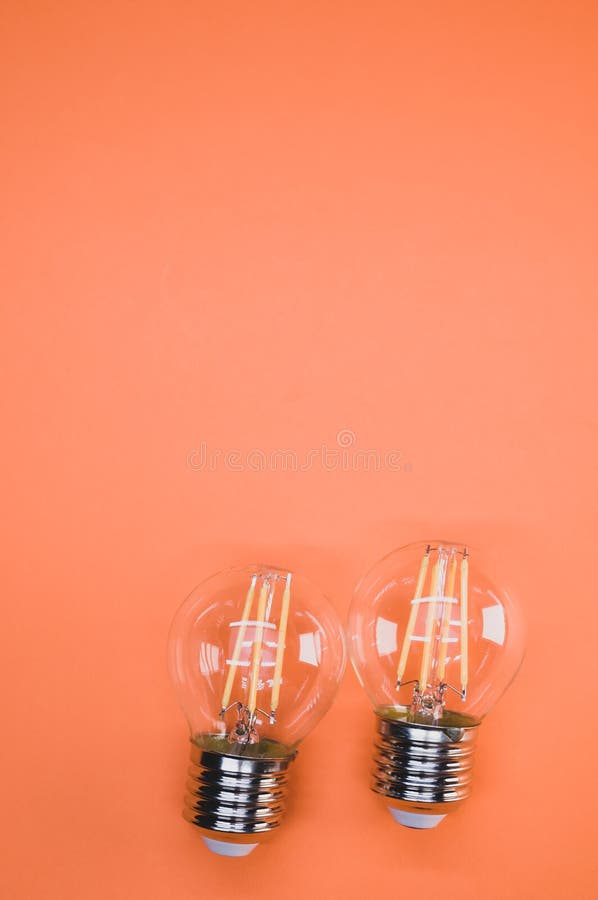 Vertical Shot of Incandescent Light Bulbs Stock Photo - Image of bulb ...