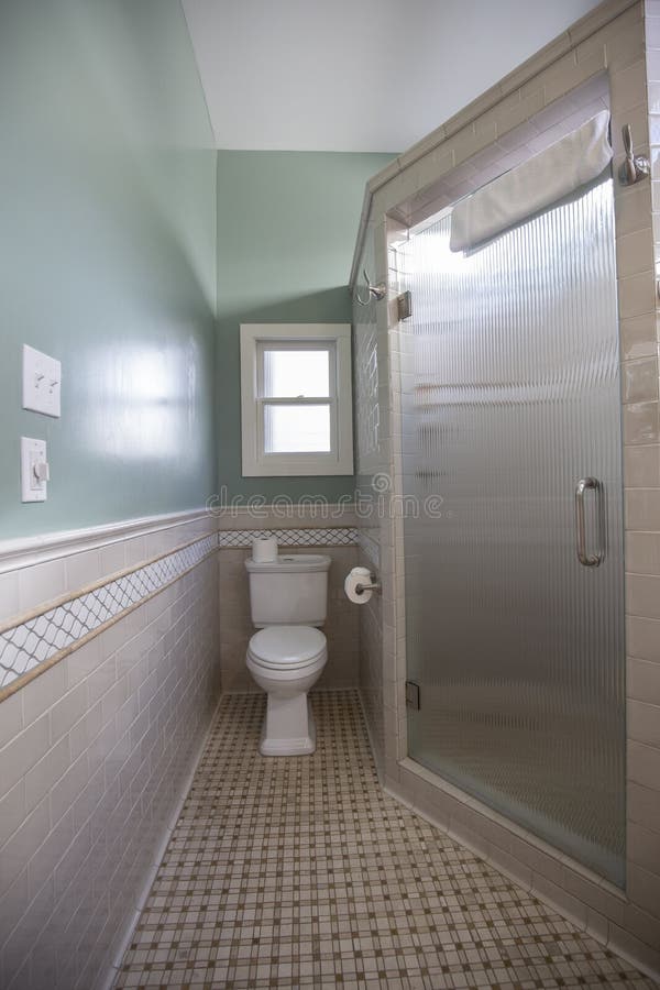 Vertical Shot of the Inside of a Bathroom in a House in New Orleans ...