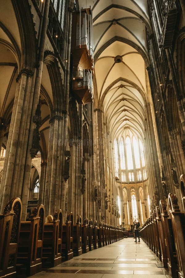 Inside Cologne Cathedral