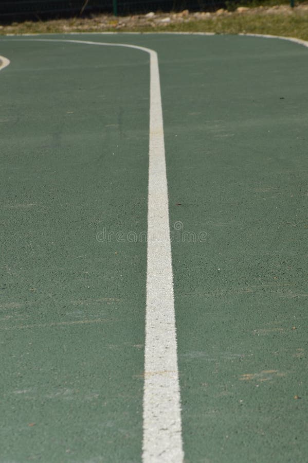 Vertical Shot of Jogging Runway Stock Photo - Image of running, runner ...
