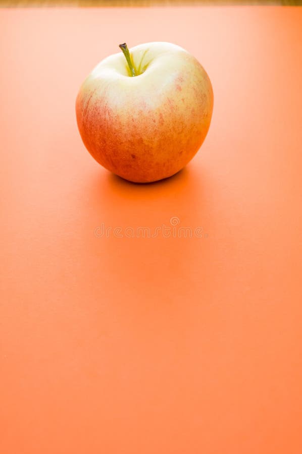Vertical Shot of a Juicy Apple Stock Image - Image of fresh, nature ...