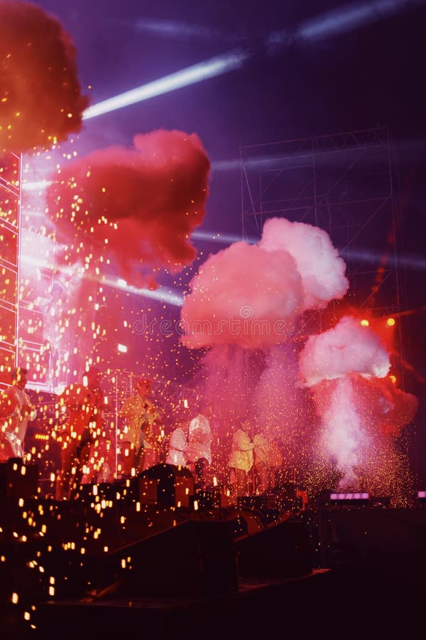 Smoke on the rock stock image. Image of relaxing, detail - 45390133