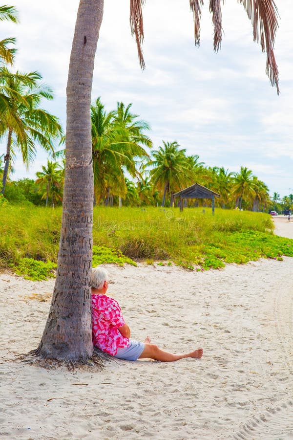 Vertical Shot of a Man Resting Under the Palm Tree Stock Image - Image ... Vertical Shot of a Man Resting Under the Palm Tree Stock Image - Image ...