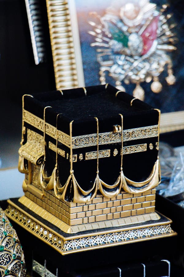 A Miniature of the Kaaba in the Great Mosque of Central Java, Indonesia ...