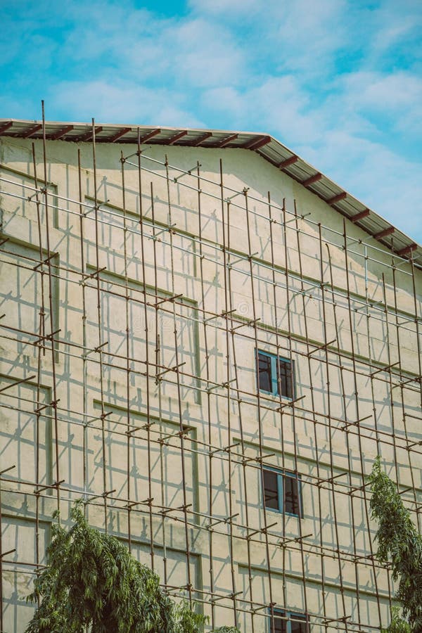 Vertical Shot of a Modern Building in Abuja, Nigeria Editorial ...
