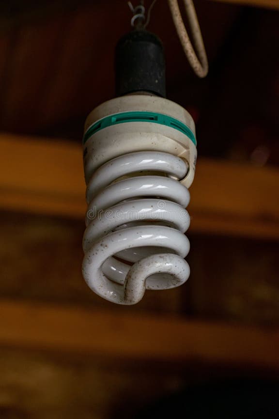 Vertical Shot of a Modern Light Bulb Stock Image - Image of bulb ...