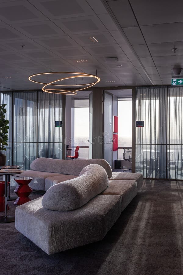 Vertical Shot of a Modern Living Room Stock Photo - Image of estate ...