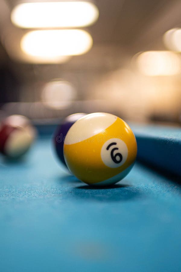 Vertical Shot of the Number 9 Billiard Ball in a Blur Stock Photo ...