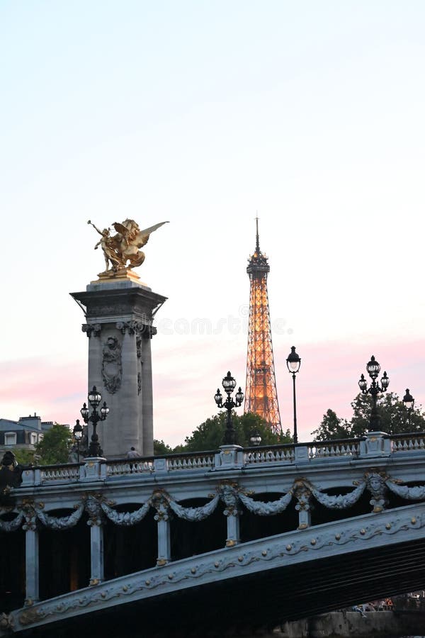 Vertical Shot of an Old Architectural Bridge with the Top of the ... Vertical Shot of an Old Architectural Bridge with the Top of the ...