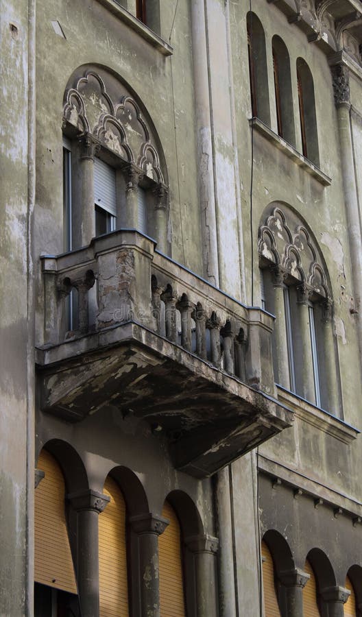 Vertical Shot of the Ornate View of a Historic Old Building with a ...