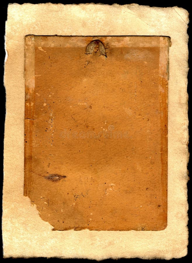 Vertical Shot of a Parchment Paper Texture Stock Photo - Image of ...