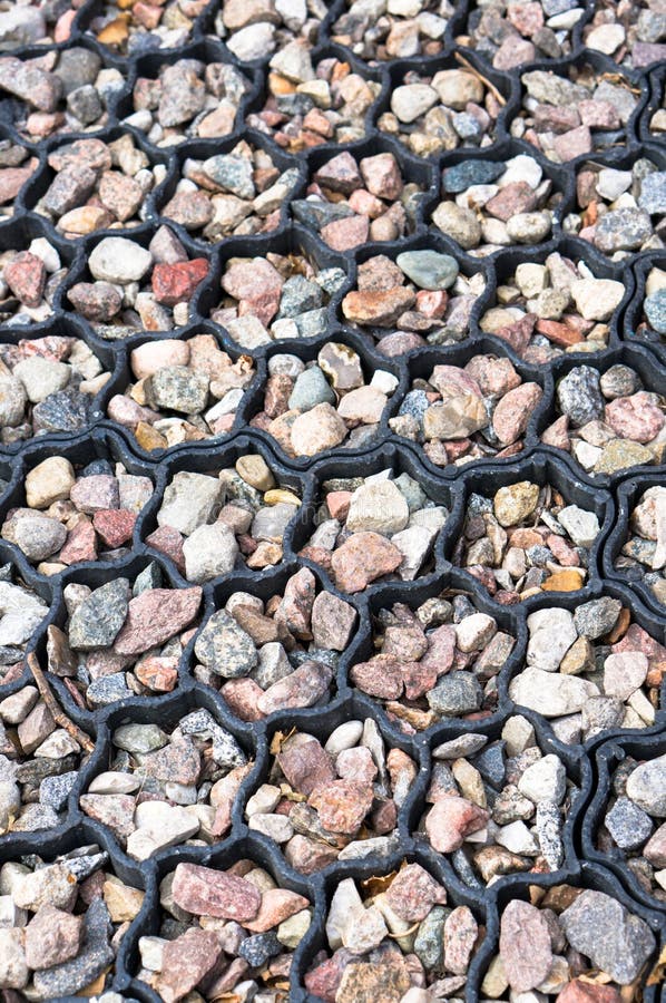 Vertical Shot of a Pathway with Rocks Stock Photo - Image of ...