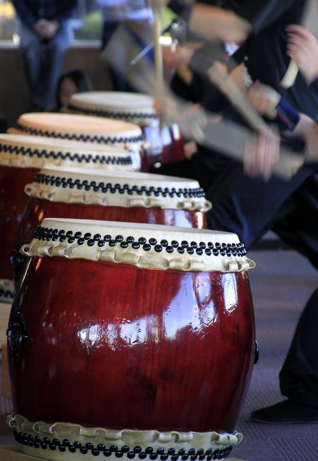 Vertical Shot of Percussion Instruments Near To Each Other Stock Photo ...