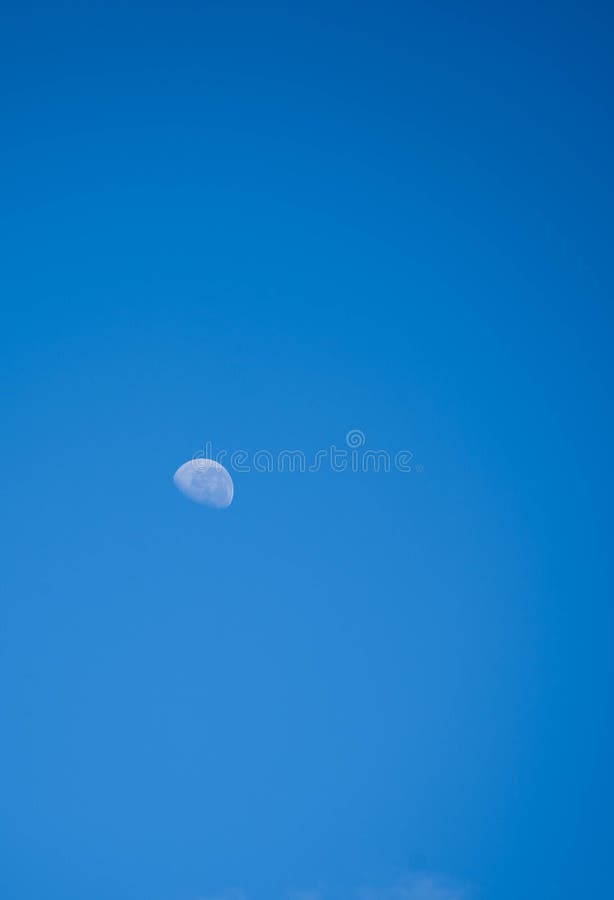 Reflection of the Moon on the Waters of the Sea. Lunar Day, Bright ...