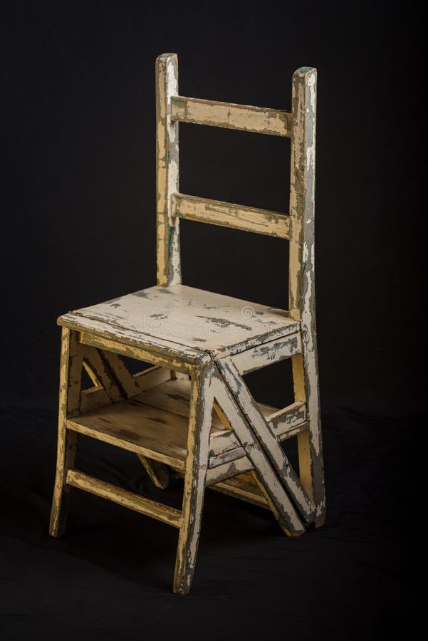 The Old Rusty Chair and the Fantastic View Stock Photo - Image of cliff ...