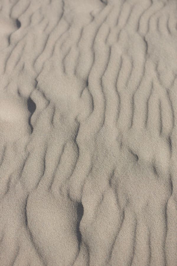 Vertical Shot of Sand Dunes Stock Illustration - Illustration of beach ...